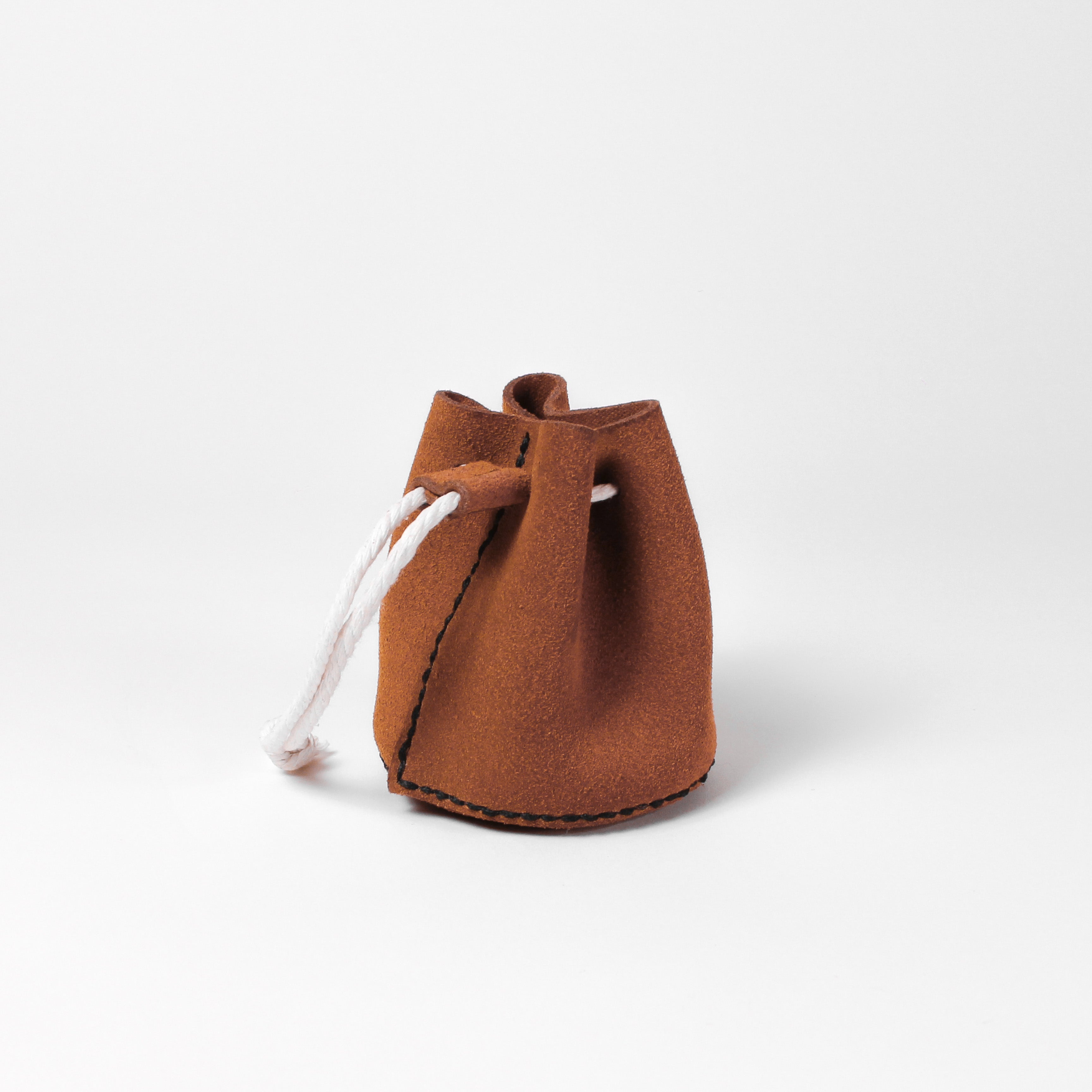 The Gambler’s Purse | Handmade Leather Dice Pouch RPG – Ones&Twenties
